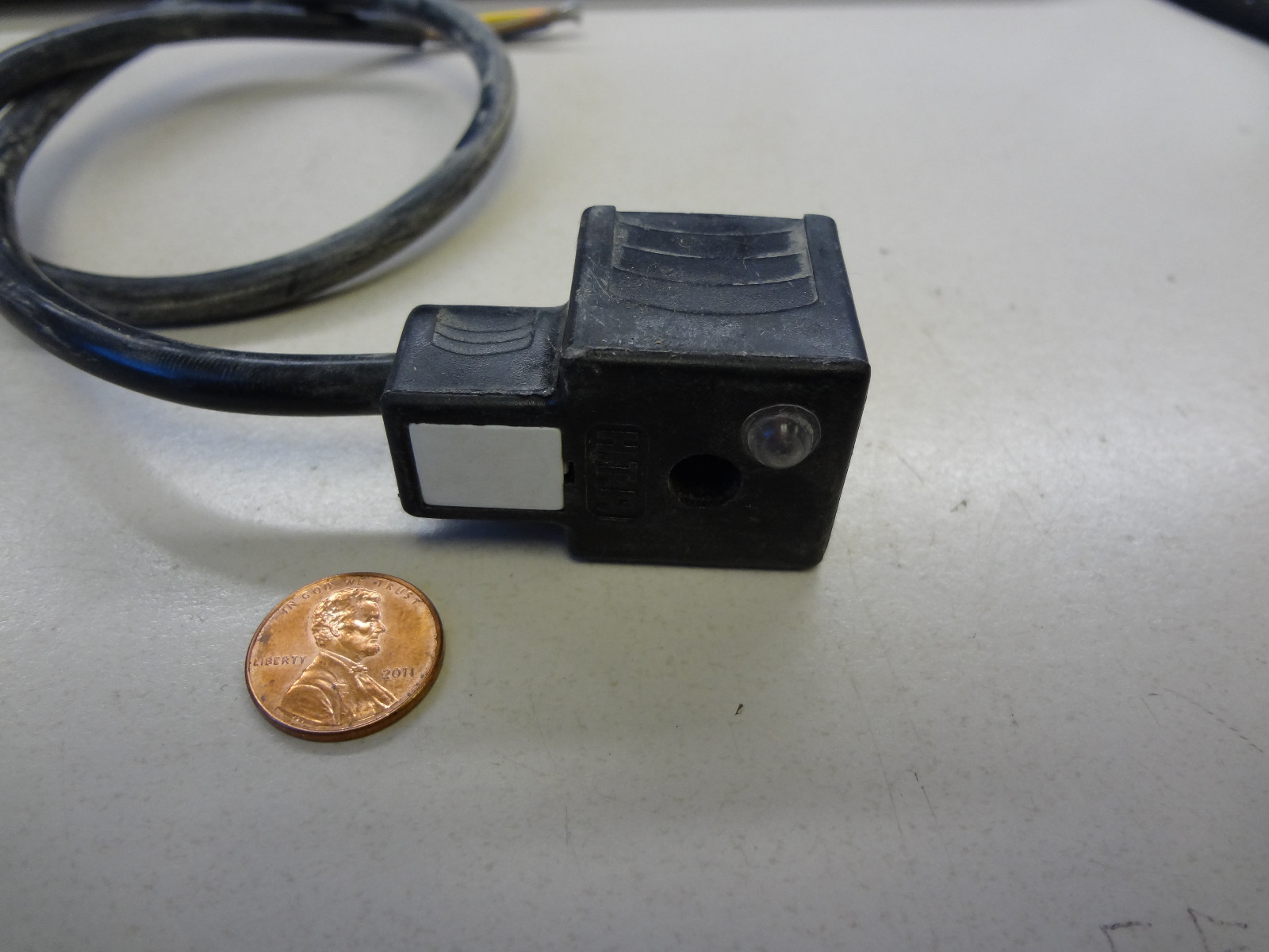 HTP DIN 43650 Cable assembly solenoid connector CG1-N02-VL1-C02-EN new ...