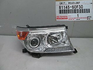 81145-60F30 Toyota Unit assy, headlamp, rh 8114560F30, New Genuine OEM ...