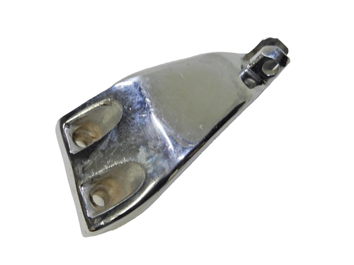 OEM Harley Davidson DYNA Mid Control CHROME Left Peg Mount FXD FXDL ...