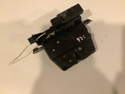 bmw trunk lid lock, top rear used from bmw f 31 51247269543 IN Good ...