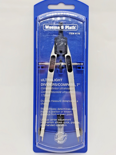 Weems & Plath Ultralight Dividers / Compass, 7", # 176 Germany | eBay