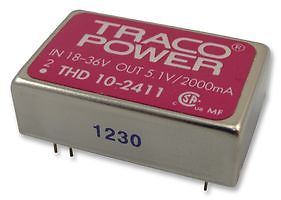 TRACO dc-dc converter isolated buck boost THD TEN | eBay