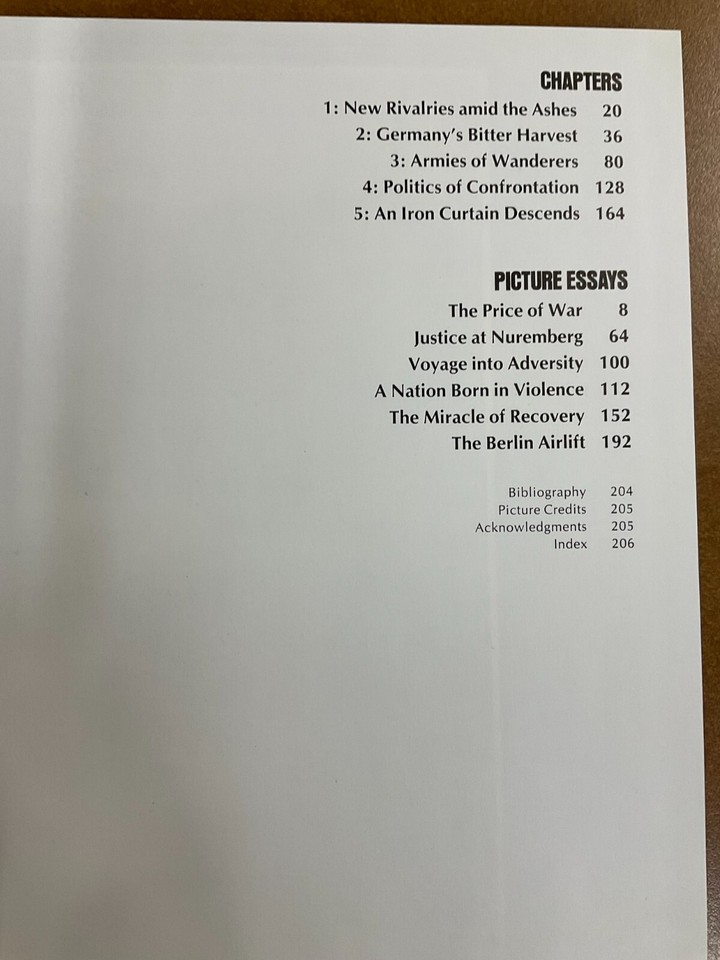 World War II Time Life History series - Choose titles from drop down ...