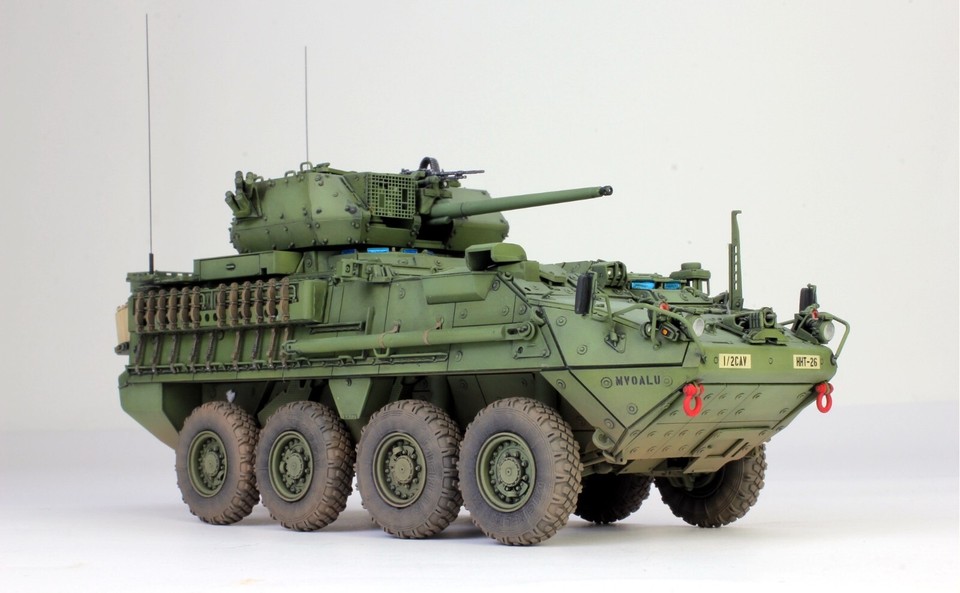 PreSale M1296 Stryker IFV 1:35 Pro Built Model (Not RC) | eBay