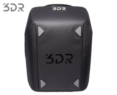 3DR Protective Water Resistant Backpack Bag/Storage Case for Solo Drone ...