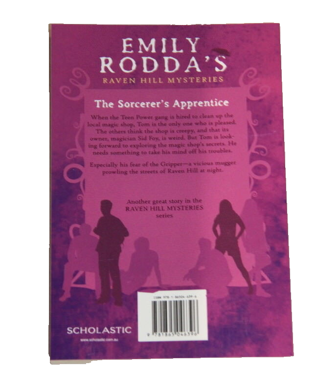 Book by Emily Rodda - The Sorcerer's Apprentice - Raven Hill Mysteries | eBay Australia