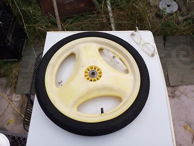 Innova Rim & Tire 16x1.75" with inner tube Yellow Plastic Wheel | eBay