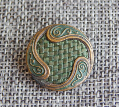 Buttons - Silk Fabric