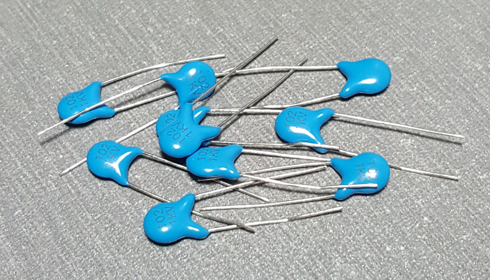 5/10/20Pcs 1N 1KV High Voltage Ceramic Capacitor 4.5mm Pitch | eBay ...