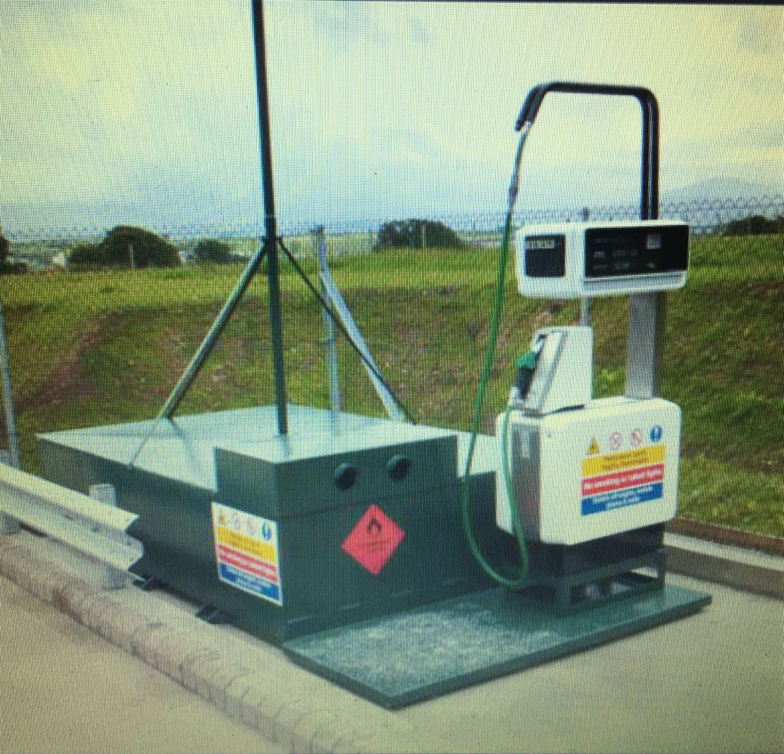 1250 Ltr Above ground petrol storage / dispensing tank | Fuel Safe UK ...