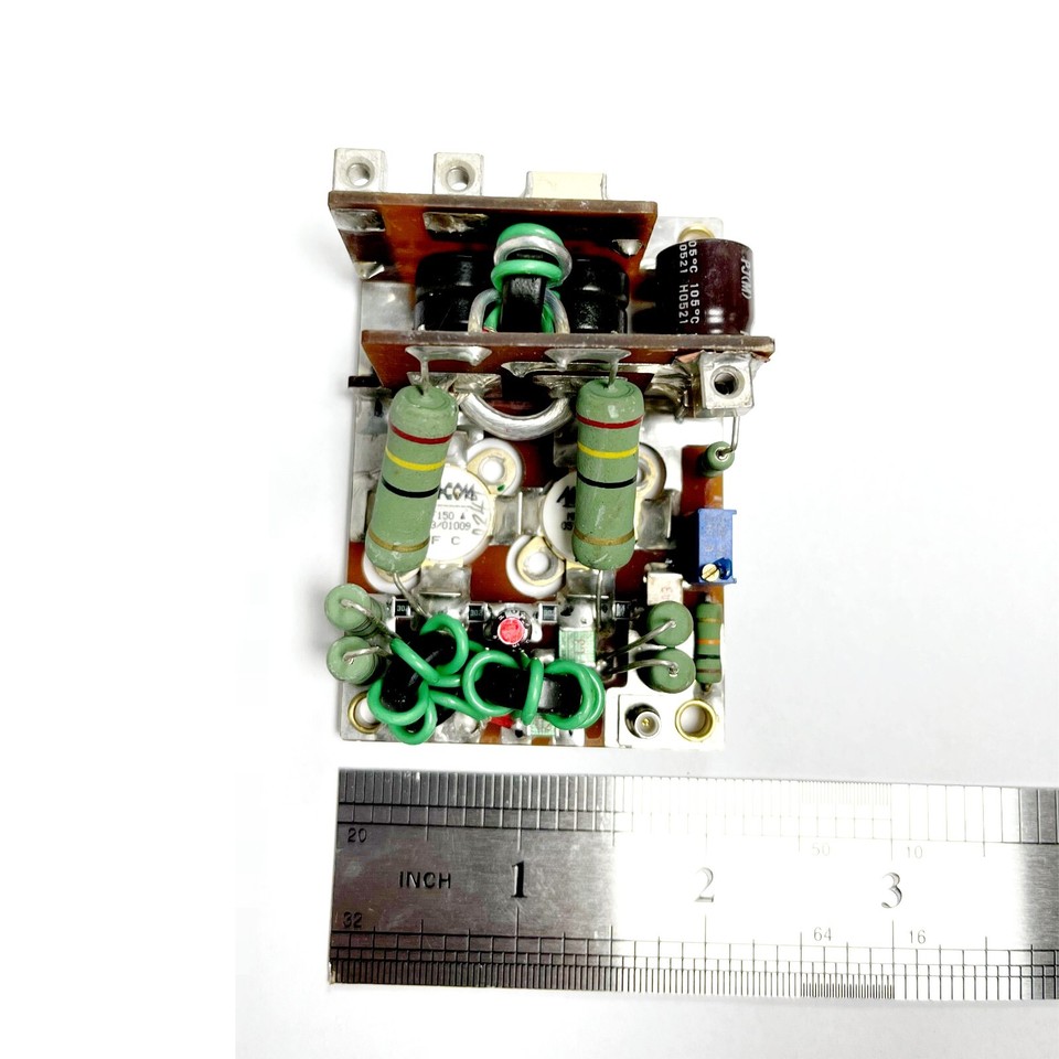 offering a very linear power amplifier pallet with original M/ACOM ...