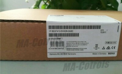 6ES7412-5HK06-0AB0 SIMATIC S7-400H, CPU 412-5H 6ES7 412-5HK06-0AB0 | eBay