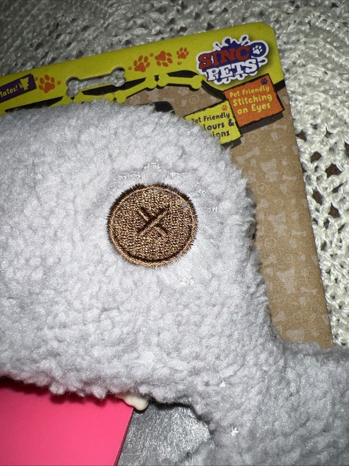 CUTIE GREY FUGGLER FUNNY UGLY MONSTER DOG TOY BRAND NEW 5060573548243 ...