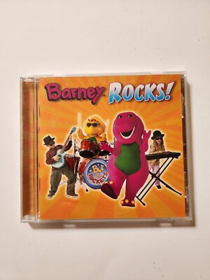 Barney Rocks CD Children's Music 2000 Oop Barney Buddies Band ...