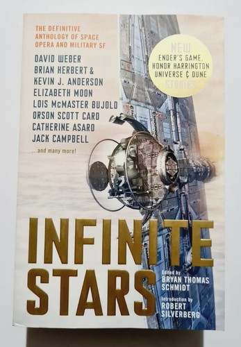 Infinite Stars by Bryan Thomas Schmidt (2018) | eBay Australia