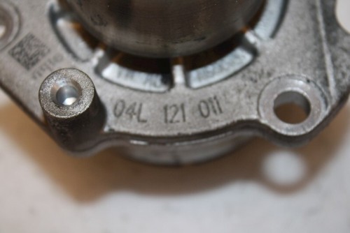 WATER PUMP Volkswagen Golf VII (AUA) Hatchback 2.0 TDI 16V (CRBC) 2012 ...