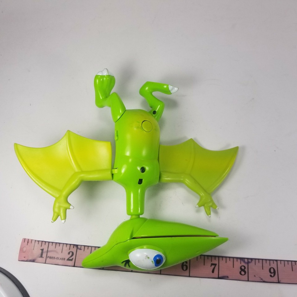 7" Talking Tiny Pteranodon Figures Dinosaur Train Interactive 2010 Dino ...