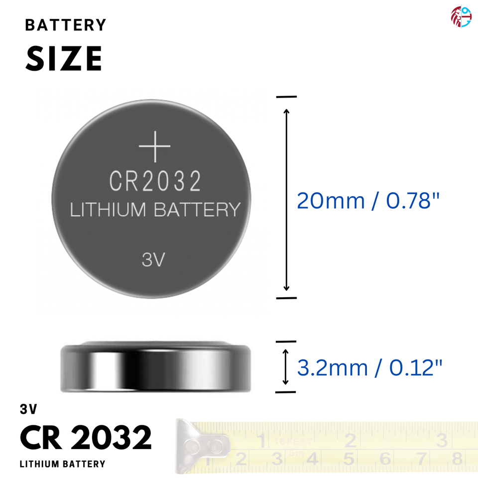 50 X 2032 CR2032,DL2032,BR2032,KL2032,SB-T15 PoundMax 3 VOLT LITHIUM ...