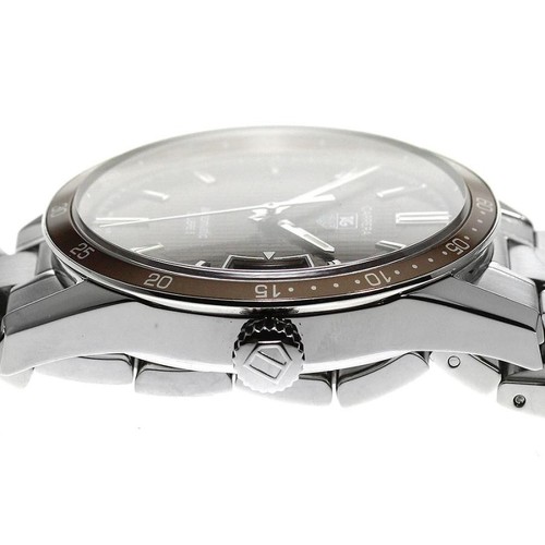 TAG HEUER WV211N-0 Carrera Caliber 5 Automatic Men #C592 | eBay