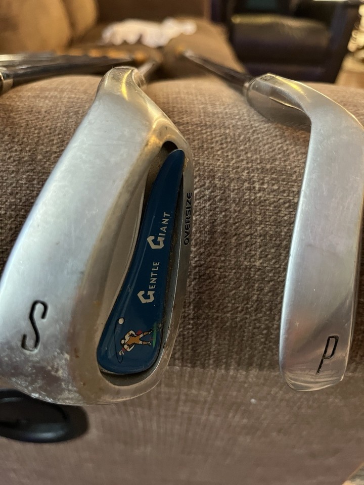 Gentle Giant Golf Oversize Irons 3,5,7,9,AW,P,S Graphite Shaft Reg ...