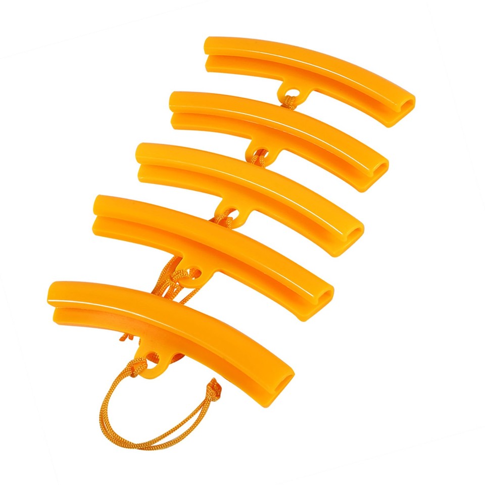 Orange 5x Car Tire Changer Guard Rim Protector Tyre Wheel Changing Edge ...