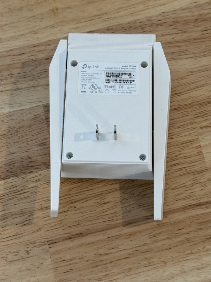 TP-Link RE705X AX3000 Wi-Fi 6 Range Extender | eBay