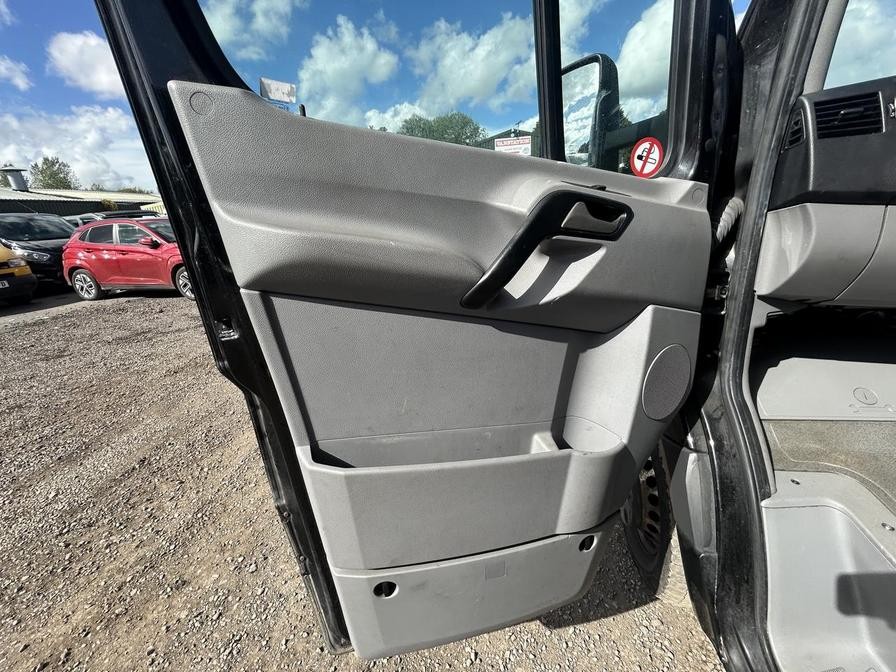 2017 Mercedes Sprinter 516 2.2 Cdi Black Luton Box Sleeper Cab Fresh ...