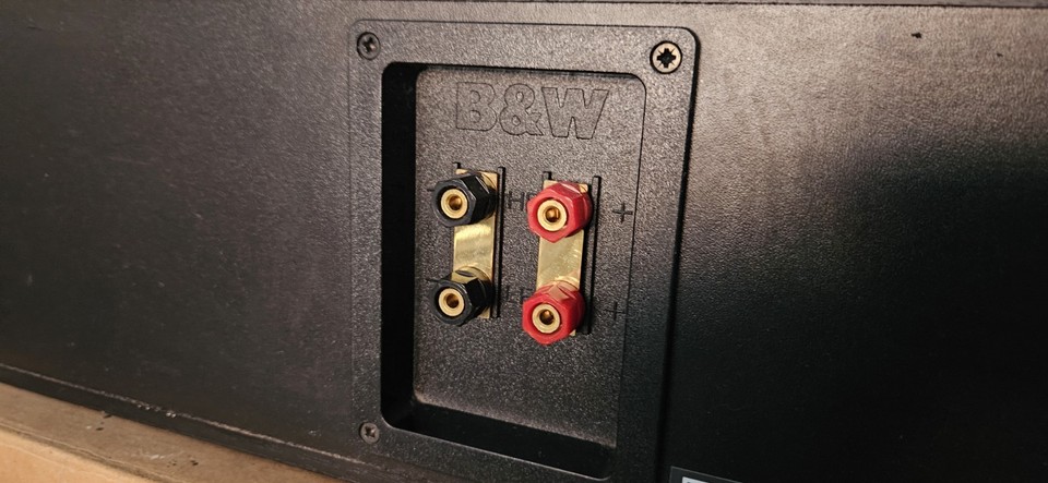 Bowers & Wilkins B&W CC6 S2 120w Centre Speaker. Boxed & Instructions ...