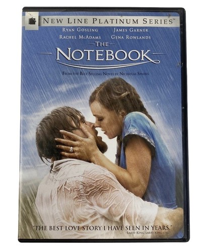 The Notebook (DVD, 2004) Romance, Ryan Gosling, Rachel McAdams | eBay