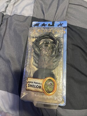 The Lord of the Rings Super Poseable Shelob Toy Biz Action Figure 2004 ...