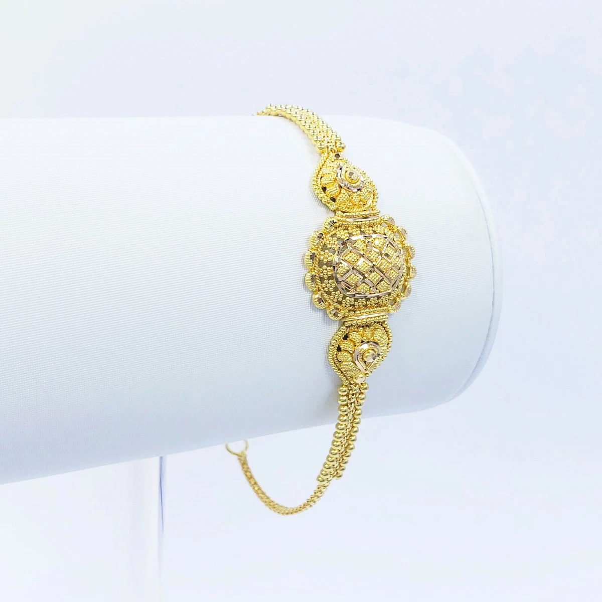 22k Gold Bracelet For Women