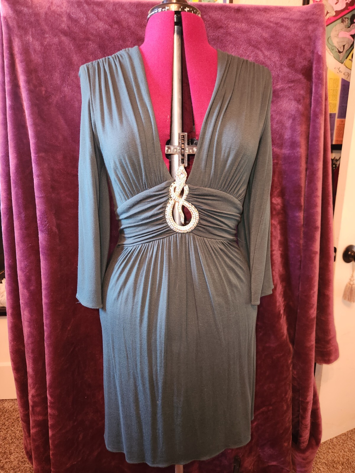 Sky Brand 5 Pc Lot Size L M Beaded Silk Sleeveless Top Tunic Dress ...