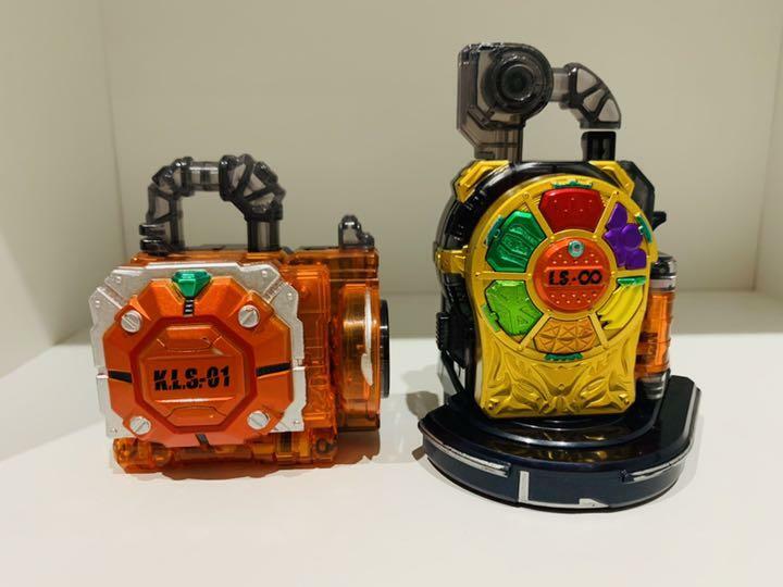 Kamen Rider Gaim Kachidoki Lock Seed