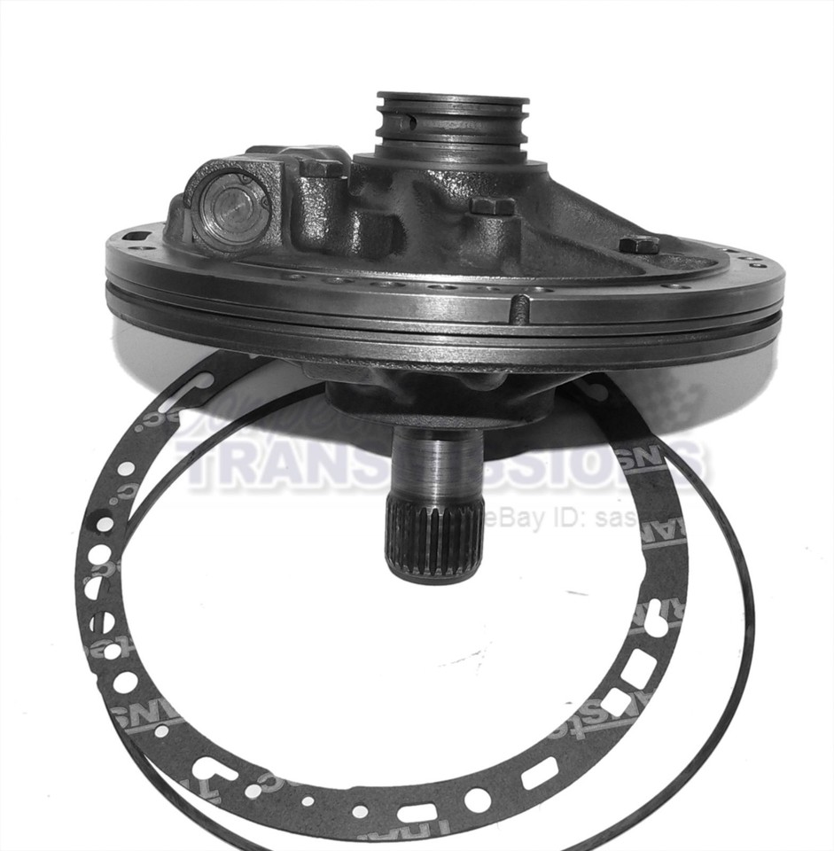 REBUILT TH400 Oil Pump for 6 Bolt Turbo 400 Transmission Case w/ Gasket ...