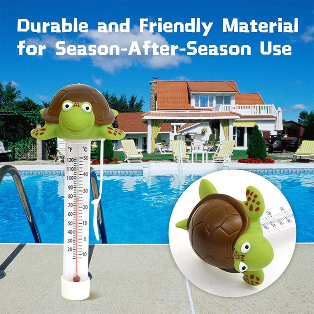 Thermometer Temperature Shatter Resistant Water Waterproof With String ...