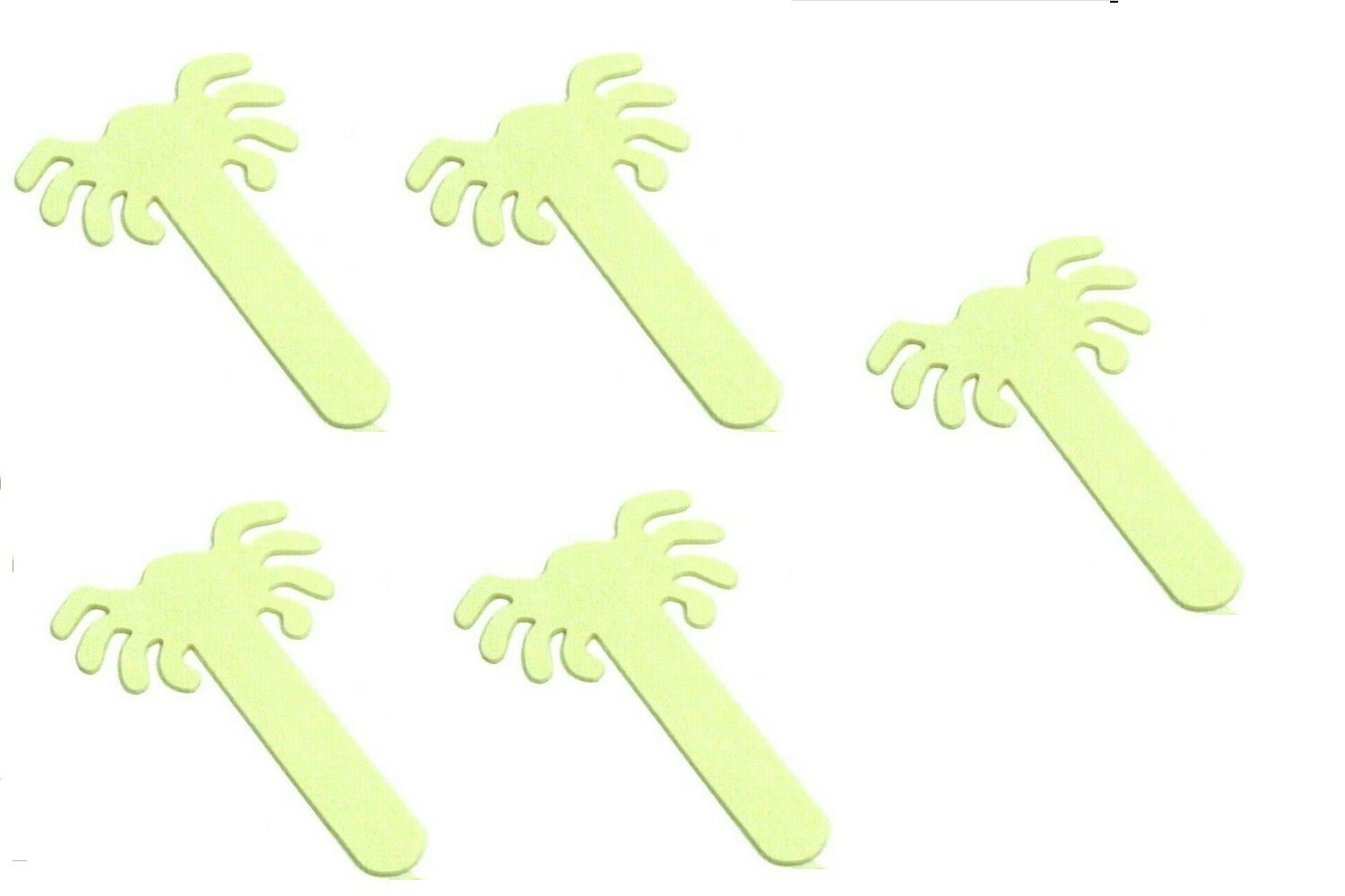 5 INCY WINCY SPIDER Wooden Lollipop Stick Puppets Crafts Nursery Rhymes ...