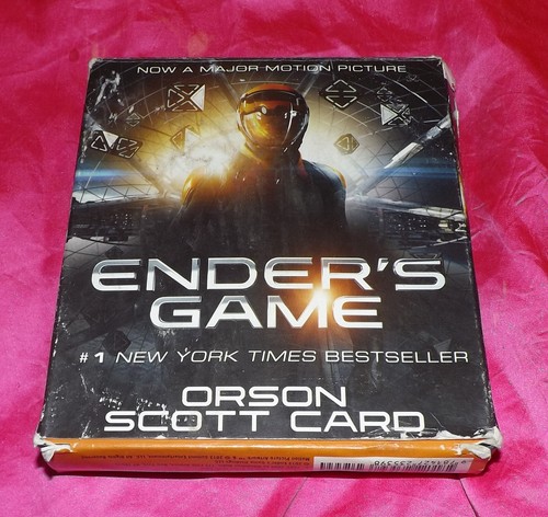 🌈 Ender's Game Orson Scott Card UNABRIDGED 9 CD AUDIOBOOK 2013 | eBay