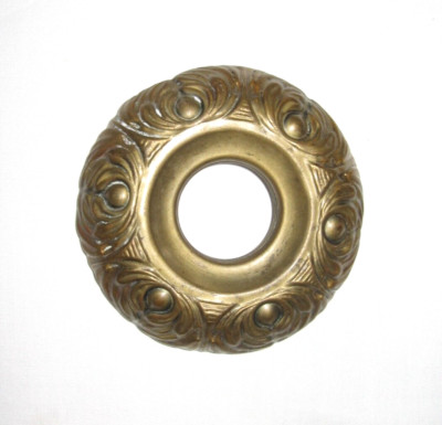 Vintage Light Fixture Ceiling Cap Cover Antique Flange | eBay