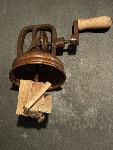 Vintage Dazey No. 20 Butter Churn Metal Top Wood Crank Reproduction NEW ...