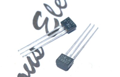 2pcs - Toshiba 2SC2669 / C2669 NPN 0.2W 30V 0.05A Transistor - 'Genuine ...