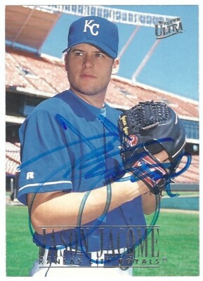 1996 Fleer Ultra Baseball #71 Jason Jacome IP autograph signed card | eBay