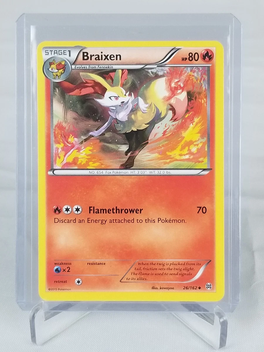 Braixen Card