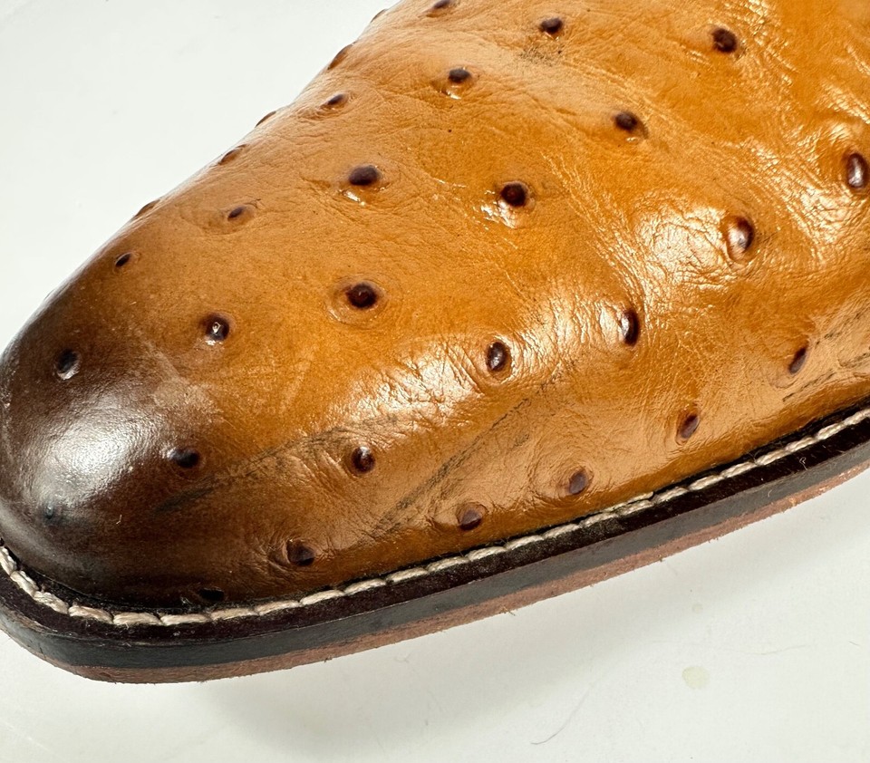 Stacy Adams Roselli Tan Oxford Dress Shoes Men's Size 9.5M Leather ...