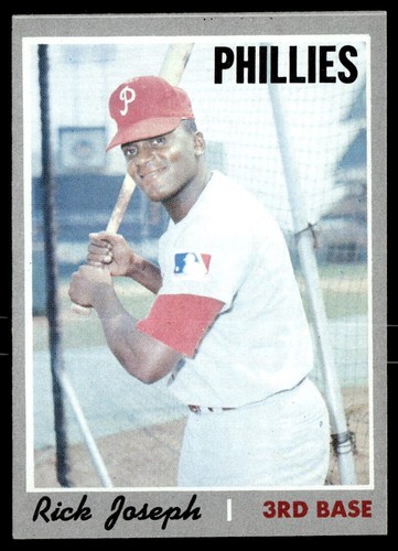 1970 Topps Baseball #186 Rich Joseph Philadelphia Phillies | eBay
