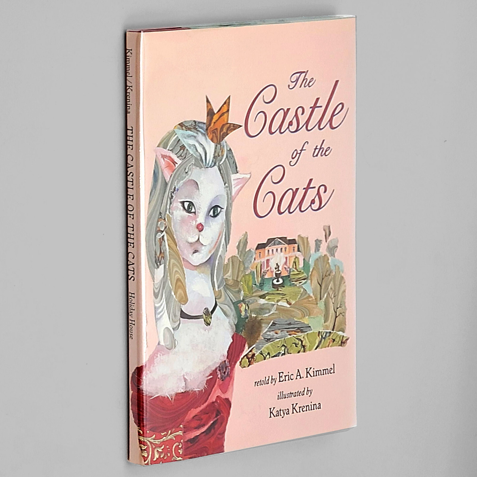 The Castle of the Cats 2004 SIGNED by Eric A Kimmel [1st Ed] illus ...
