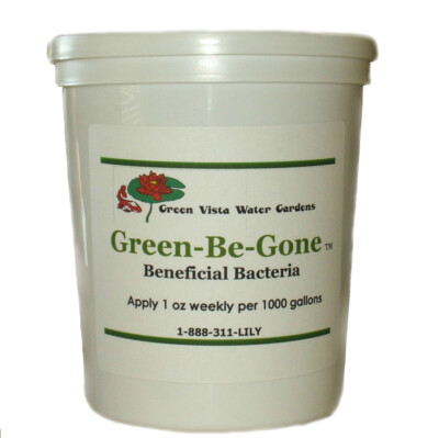 Green-Be-Gone (32 oz)-pond algae control-water garden-clarity-debris ...