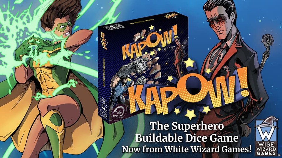 Kapow! Volume 1 ACC NEW | eBay