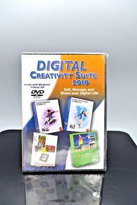 Digital Creativity Suite 2010 DVD Rom NEW SEALED PACKAGE | eBay