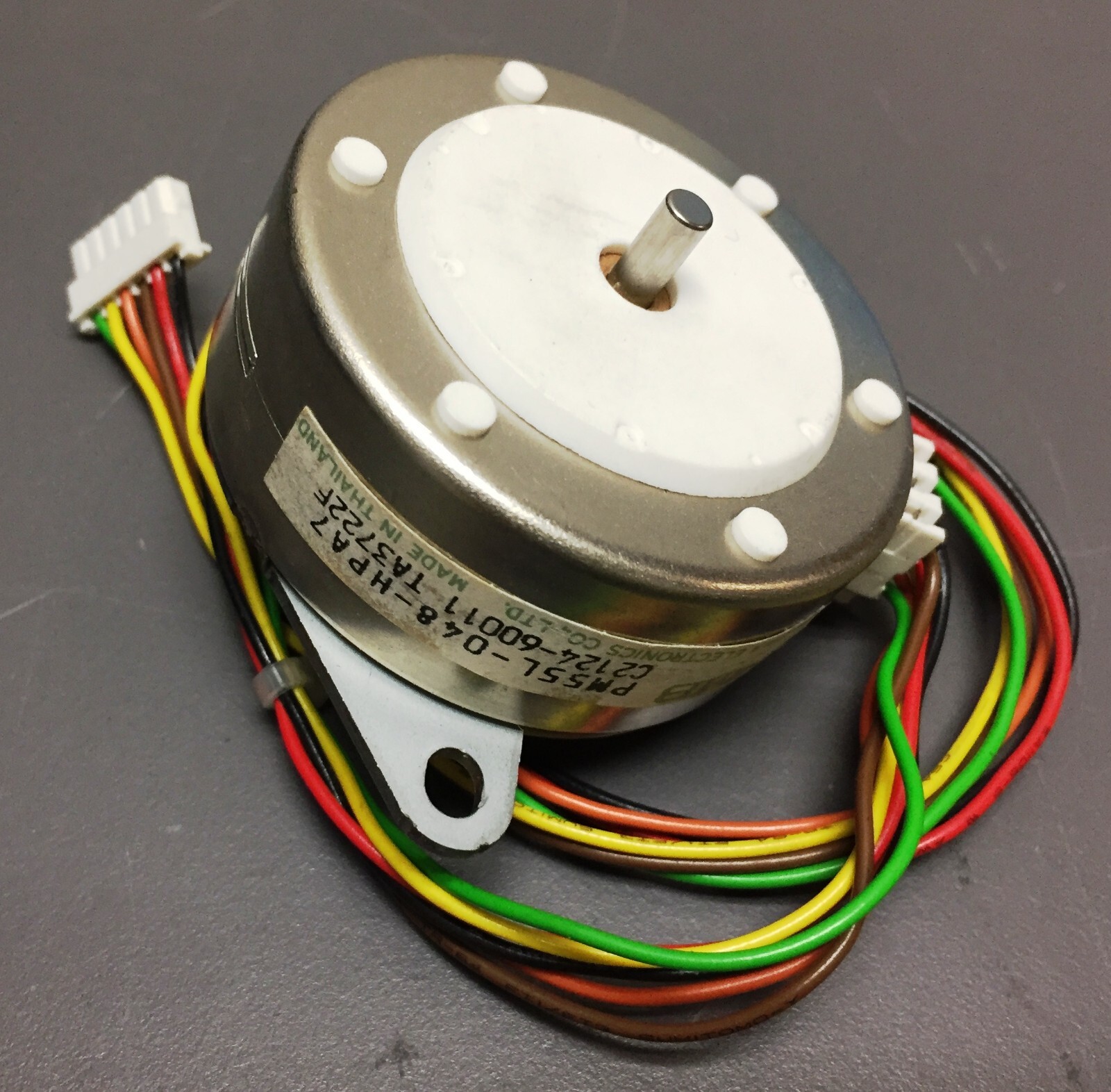 NMB PM55L-048-HPA7 Step Motor, 7.5 Deg, 2 Phase Bi/Uni-Polar 6 lead ...