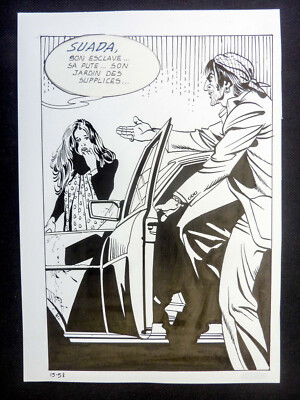 JANNI (Elvifrance) planche originale 15-58 (E024) | eBay
